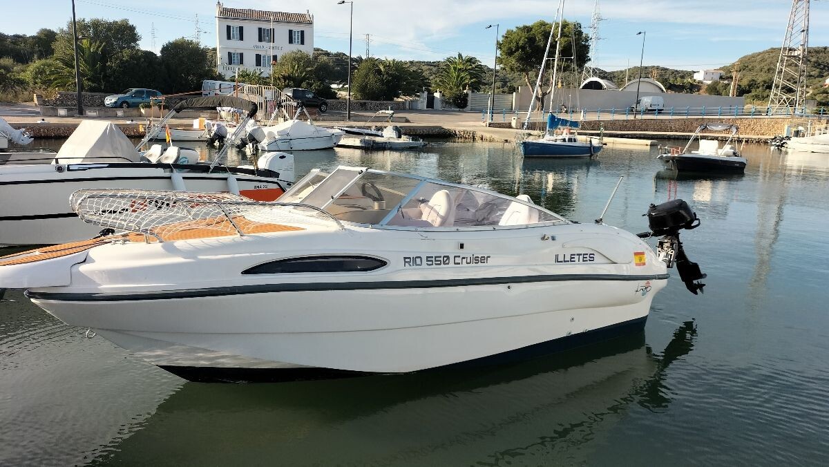 RIO 550 CRUISER - Lancha (EMBARCACIÓN) - Revista ÚTIL Menorca